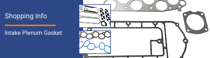 Car Intake Plenum Gaskets Replacement From 7